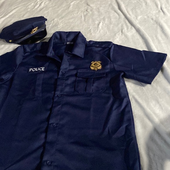Spirit | Other | Mens Sm Police Costume | Poshmark